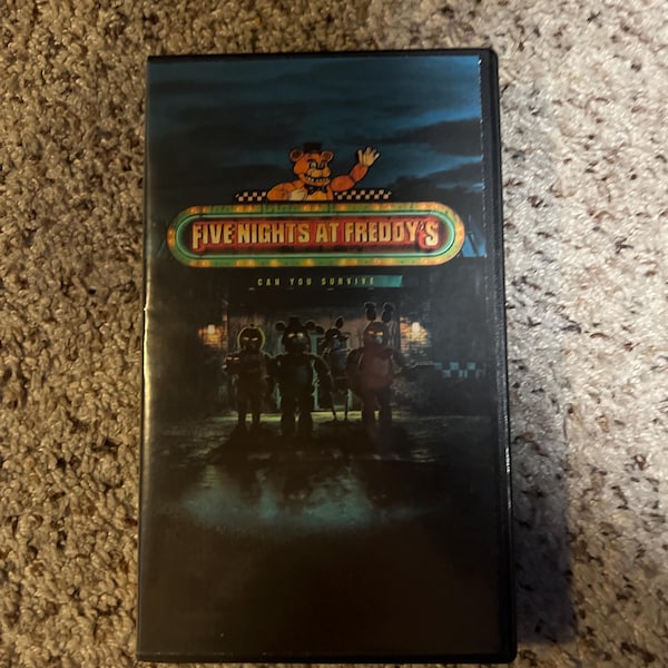 Horror Nights Mixtape Vol 2 VHS “artpiece” - Etsy