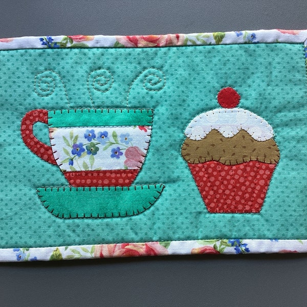 Flip and Quilt Mug Rug Pattern - Etsy