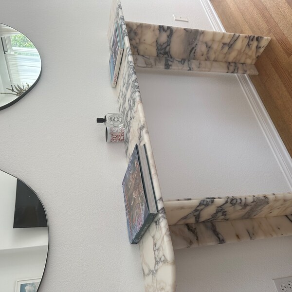 Travertine Marble Coffee Table, Custom Order Coffee Table, Natural ...