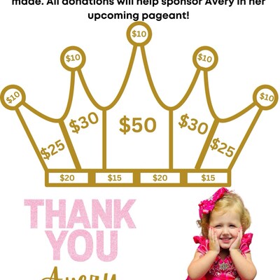 Color My Football Fundraiser Digital Download - Etsy