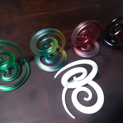 6 Steel Pinchers 0g 2g 4g 6g 8g 10g Horseshoes Talons Tapers Crescents ...