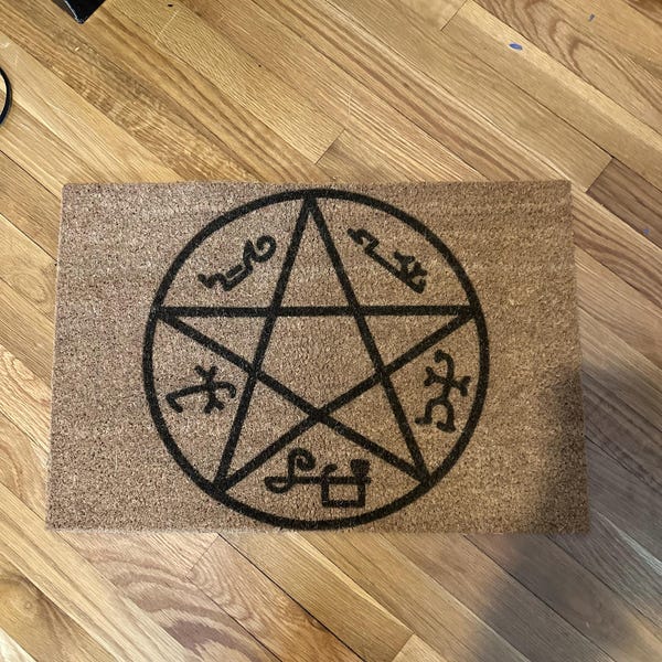 Hi Diddly Ho Neighborino, TV Show Doormat, Funny Doormat, Funny Door ...