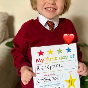 Reception Key Words High Frequency Words Starting School - Etsy UK