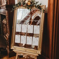 Wedding Seating Chart-deckled Paper Seating List printed - Etsy