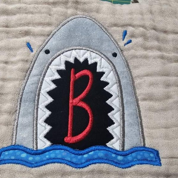 Sadie Monogram Font Alphabet Machine Embroidery Design Plain ...