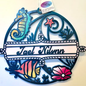 Star of David Monogram Sign Digital File SVG Glowforge - Etsy