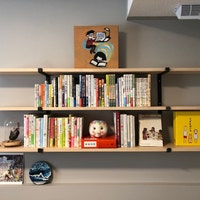 Triple Shelf Bracket - Heavy Duty Metal Shelf Bracket, Multi Level ...