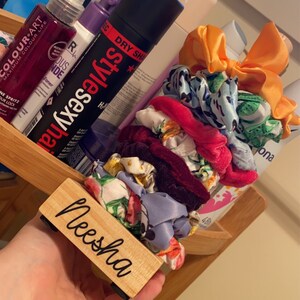 Scrunchie Stand Scrunchie Holder Scrunchie Storage Hair | Etsy