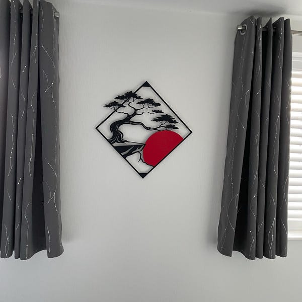 Midcentury David Wall Art, Metal Wall Decor, Quirky Wall Art ...