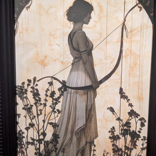 Aphrodite Greek Goddess of Beauty, Divine Feminine Art, Ancient Greece ...