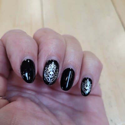 Witch Nail Decals Waterslide Nail Decals - Etsy