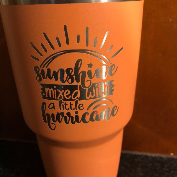 YETI, Personalized 30 Oz YETI, Custom Stainless Steel YETI, Custom Logo ...