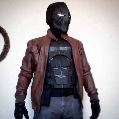 DIY Batman Arkham Knight Foam Armor Gauntlets Tutorial Kit - Etsy México