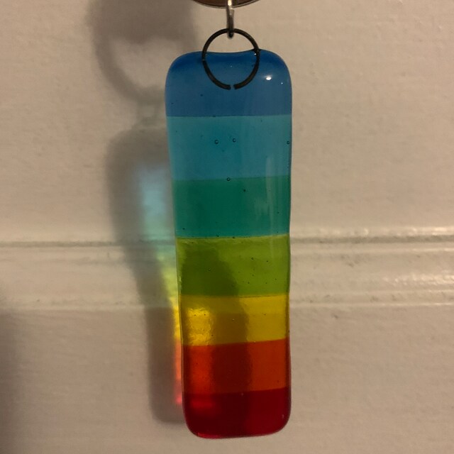 Beautiful Handmade Fused and Stained Glass by LoopyGlass on Etsy