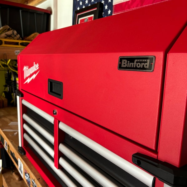 Binford Tools Metal Tool Box Tag - Etsy
