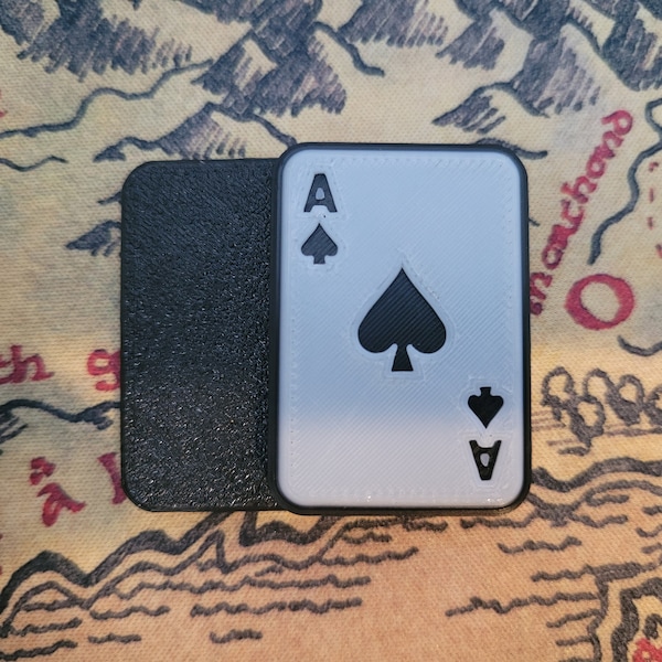 Ace of Spades Fidget - Etsy