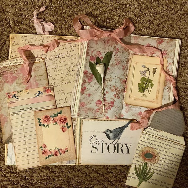 Handmade Botanical Notebooks/journals/diaries – Set of 2 - Etsy