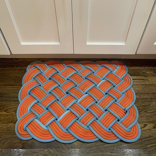 Rock Climbing Rope Rug large - Etsy