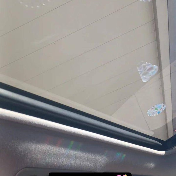 Sunny Days Rainbow Window Decal | Reusable Sun Catcher | Car or ...