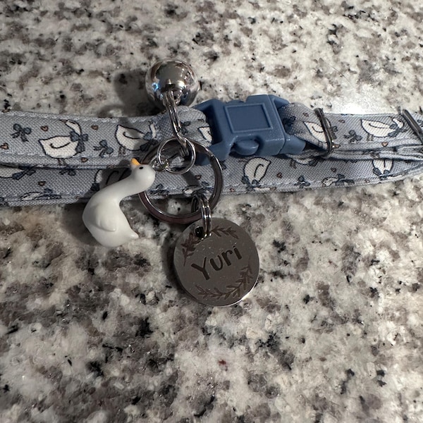 Pink Daisy Cat Collar, Y2k Floral Cat Collar Breakaway, Cute Girl ...