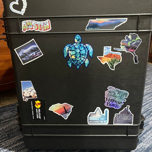 Colorado Ski Resort Sticker Pack - Etsy