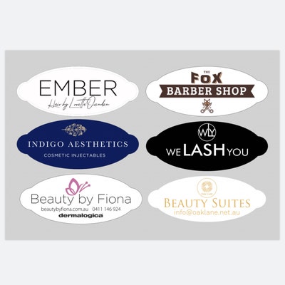 Handwritten Initials, Premade Logo Design, Script Initials Logo ...