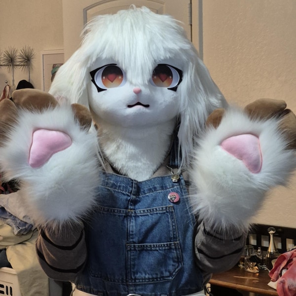 Protogen Head Custom Fursuit Head Personalized Furry Cospaly - Etsy