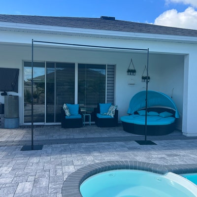 10ftx10ft Adjustable Heavy Duty Backdrop Stand, Photobooth Stand With ...