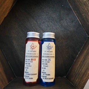 Bottled Light Potion/steampunk Color Changing Potion - Etsy