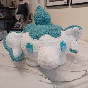 Jumbo Palworld Depresso Crochet Pattern - Etsy