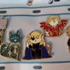 Fire Emblem Three Houses 1.5 Hard Enamel Pins - Etsy