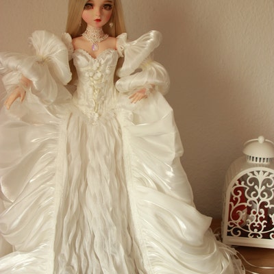 2 Color Custom BJD Clothes Fashion Doll Clothes BJD Dress - Etsy