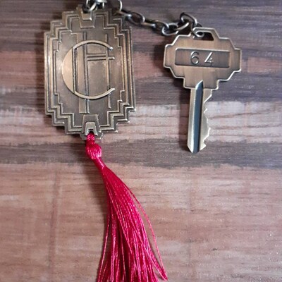 AHS Hotel Cortez Room 64 Key Prop Replica - Etsy