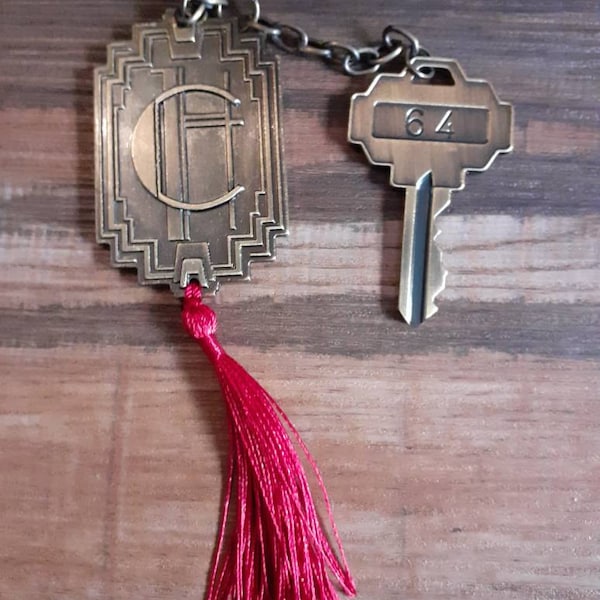 AHS Hotel Cortez Room 64 Key Prop Replica - Etsy