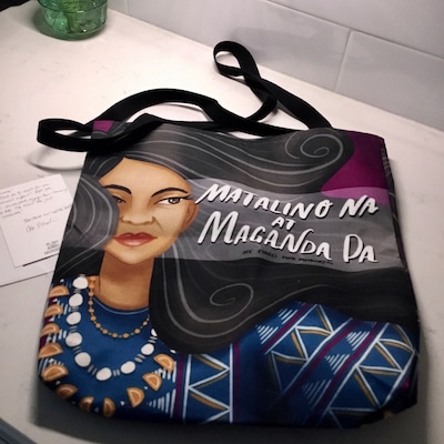 Maraming Salamat Digital Illustration on Card Thank You Very Much ...