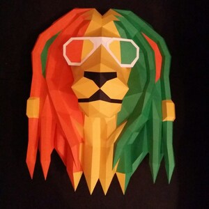 MESSI Papercraft PDF Template DIY 3d Model FanArt Paper | Etsy