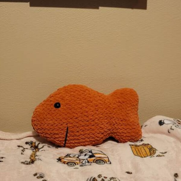 Colorful Fish Crackers Crochet Pattern No-sew - Etsy