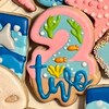 Number Cookie Cutter Set 1-9 - Birthday, Plaque, Script - Etsy