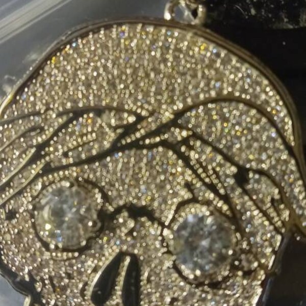 Lil Peep Beamer Boy Necklace Stainless Steel & Enamel Pendant Choice of ...