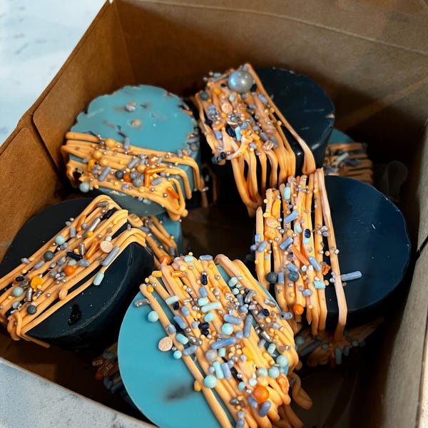 Grey and Pink Sprinkle Mix Edible Baby Shower Grey Sprinkles Yellow ...