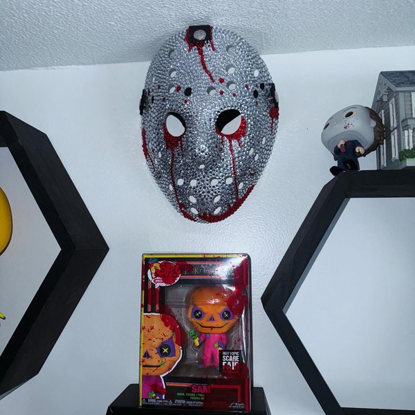 Jason Hockey Mask Bling - Etsy