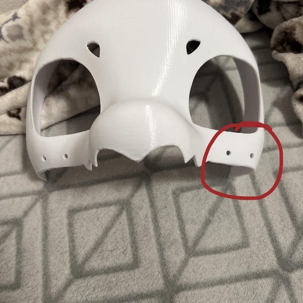 Cute Fursuit Head Base Smiling Face kigurumi Mask Basecheap Furry ...