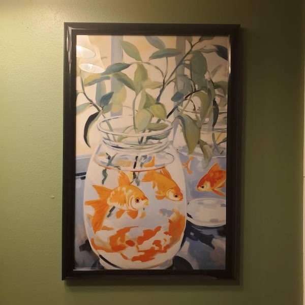 Tapas Food Spread Print | Modern Kitchen Painting | Food and Drink Wall ...