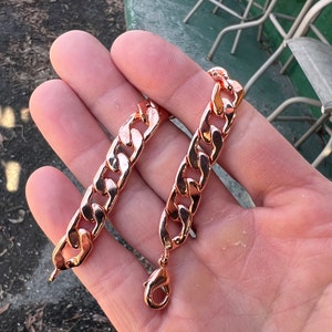Pure Copper Snake Chain ,solid Copper Chain , Snake Chain Necklace ...