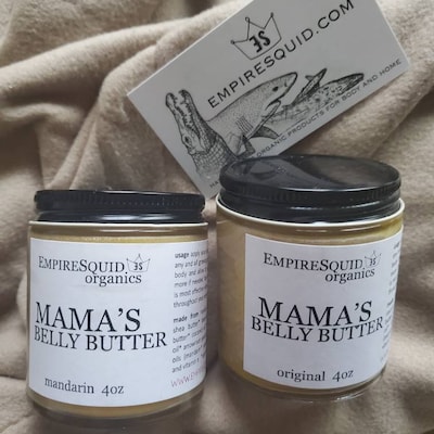 Organic Belly Butter Belly Balm Pregnancy Gift Pregnant Gift Organic ...
