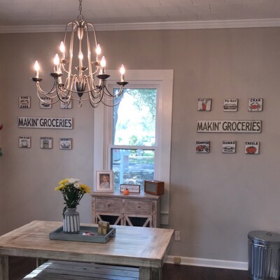 Crab: Wood Sign, New Orleans Art, Kitchen Art, Collectible Art, Crab ...