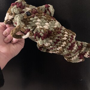 Catfish Crochet Pattern PDF - Etsy