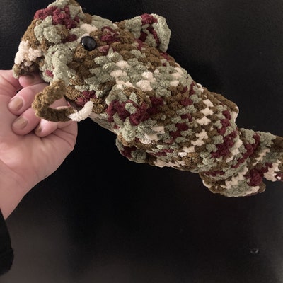 Catfish Crochet Pattern PDF - Etsy