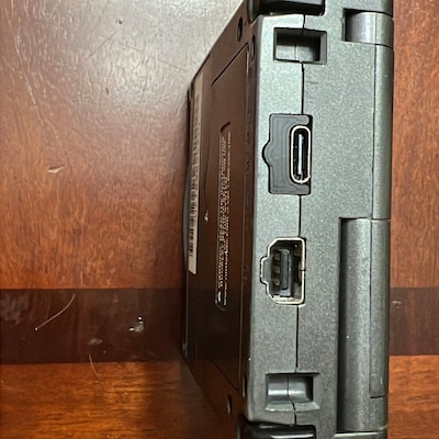 Gameboy Advance SP Usbc Type C Mod With 3D Printed GBA SP and Power ...