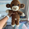 Matty Monkey Crochet Low Sew Plushie Stuffed Animal Pattern ONLY - Etsy